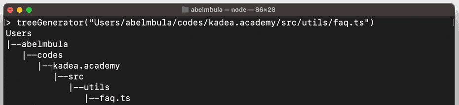 Code your own Bash "tree" command from scratch in JavaScript | software ...